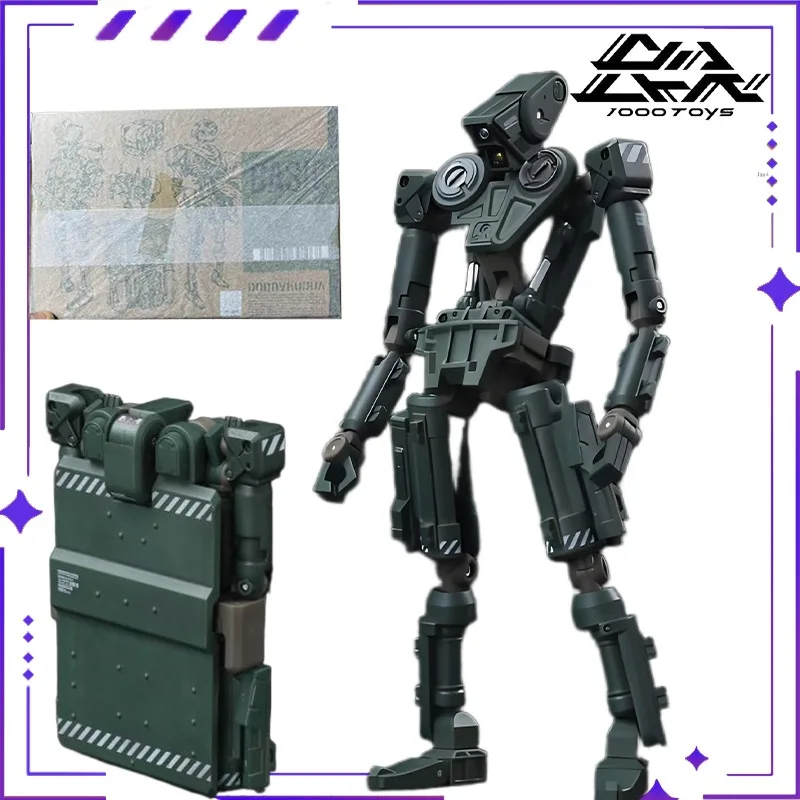 New 1000Toys Original Jinzhengji ROBOX Robot Series First Shot: ROBOX ...