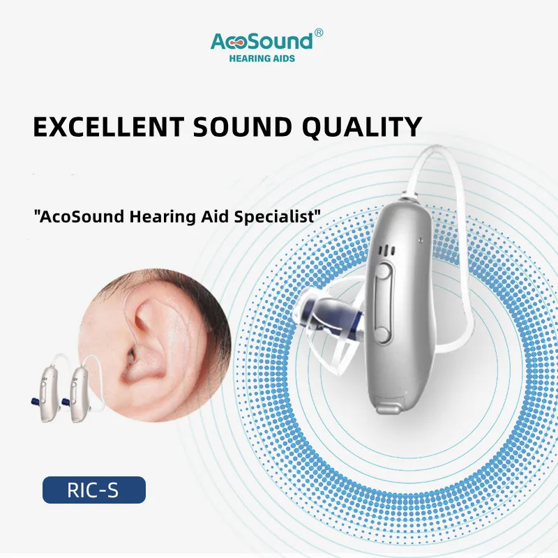 One-Pair-12-Channels-AcoSound-Digital-Hearing-Aids-For-Deafness-High ...