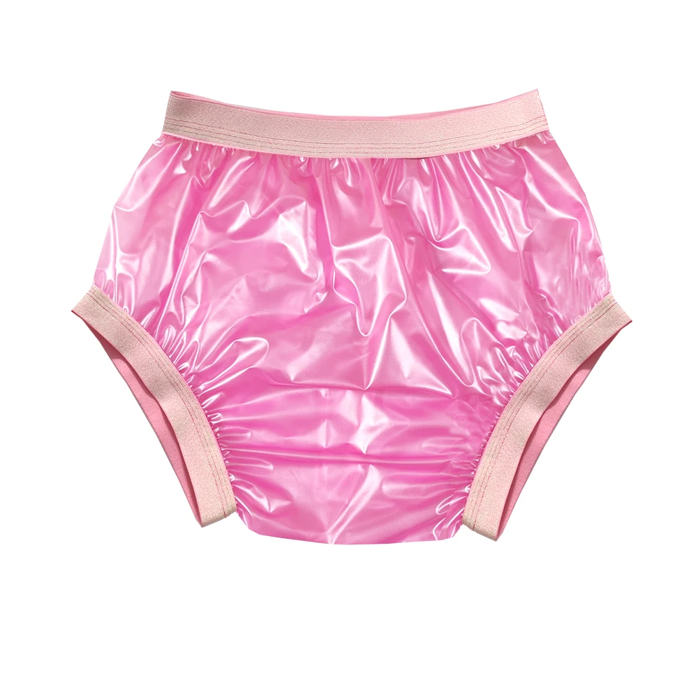 Herbruikbare-Plastic-Panites-Volwassen-Baby-Luier-Broek-Incontinentie ...