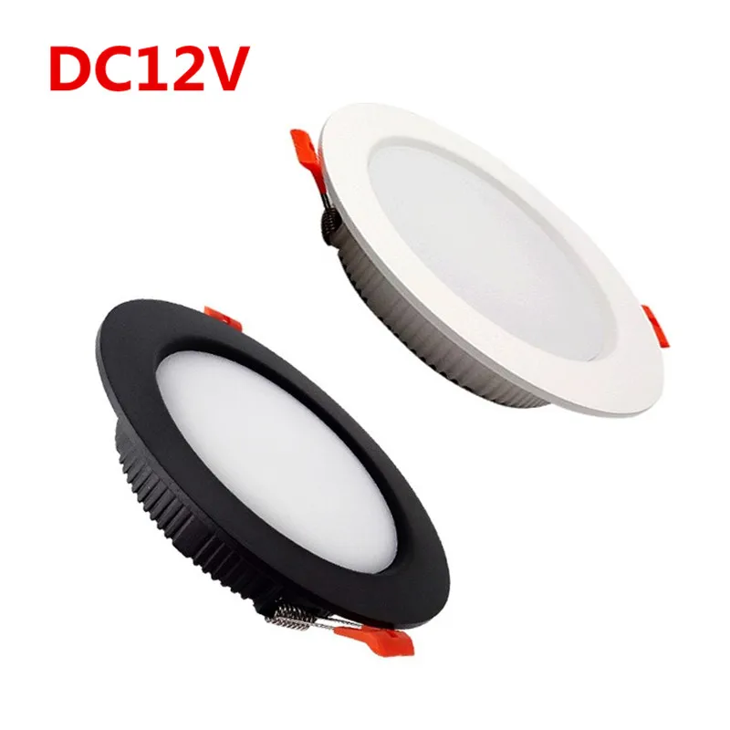 LED-12V-Downlight-3W-5W-7W-9W-12W-15W-18W-DC12V-LED-Ceiling-Down-light ...