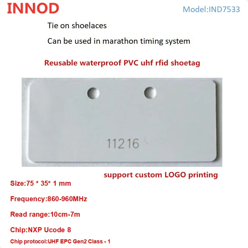 Marathon-running-shoe-tags-uhf-rfid-shoe-tag-blank-PVC-reusable-sports ...