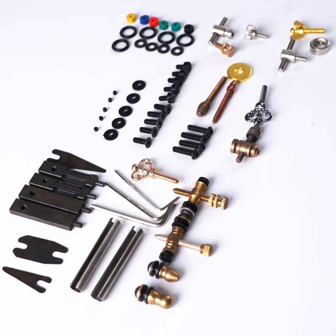 Permanent-Make-Up-Coil-Machine-Maintain-Repair-Tattoo-Machine-Parts ...