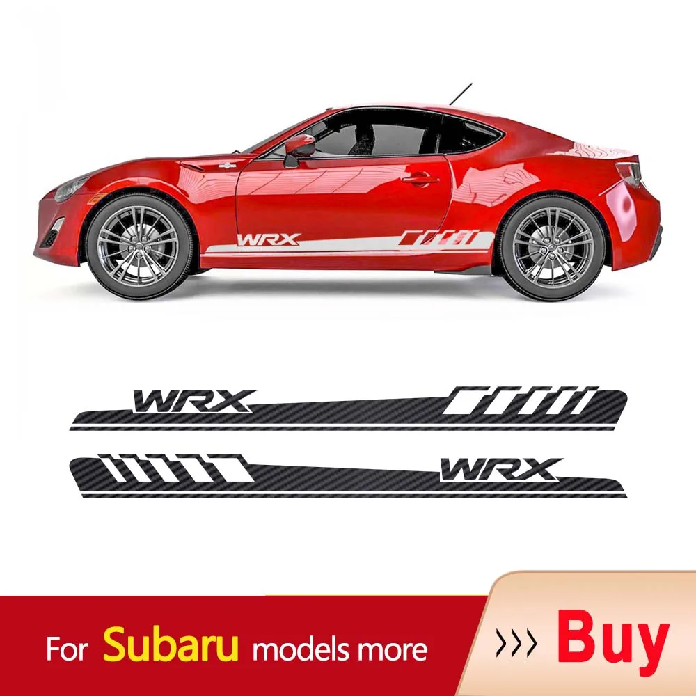 Car-Side-Stickers-Body-Stripes-Vinyl-Decal-For-Subaru-TRIBECA-Vectra ...