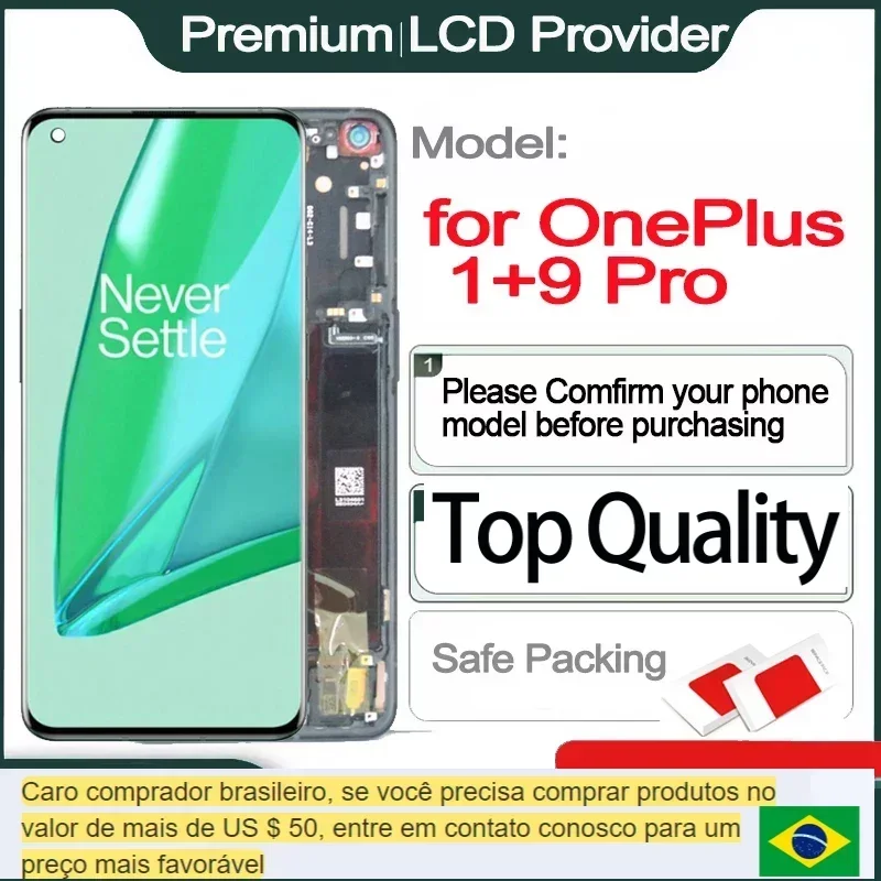 OnePlus-9-Pro-Touch-Screen-6-7-LCD-substitui-o-suporta-todas-as-fun-es ...