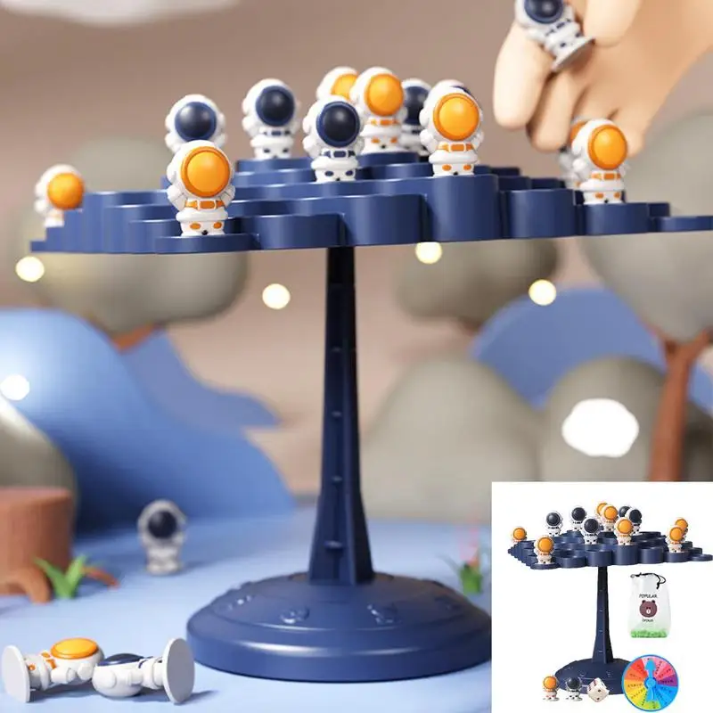 Kids-astronauts-Balance-Tree-Game-Parent-child-Interactive-Tabletop ...