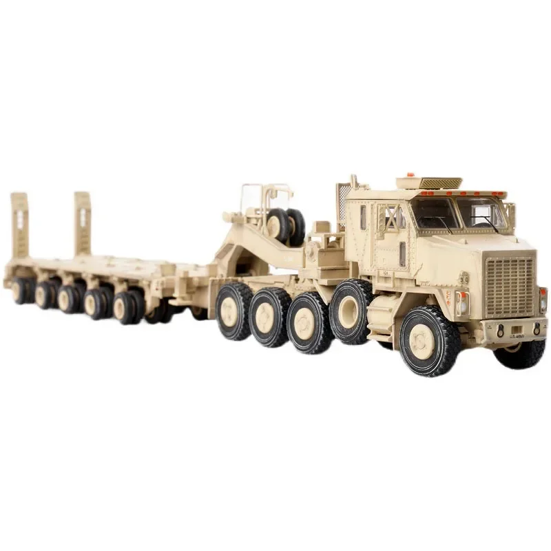 1-72-Scale-US-Army-M1070-Heavy-Tactical-Transport-Vehicle-Alloy-Desert ...
