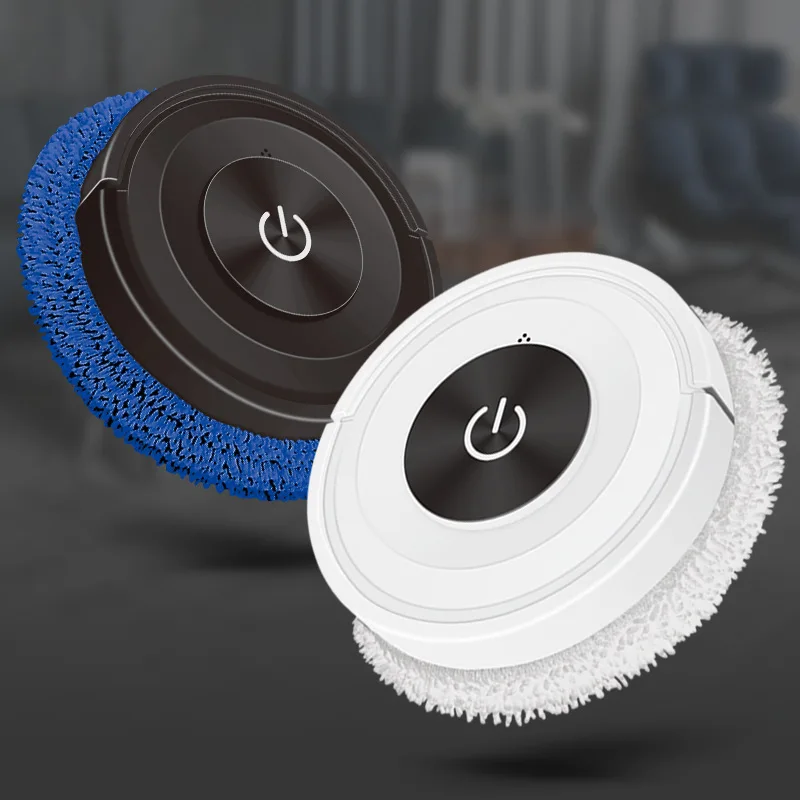 New Mute Touch Mopping Robot Wireless Sweeping Wet And Dry All-in-one ...