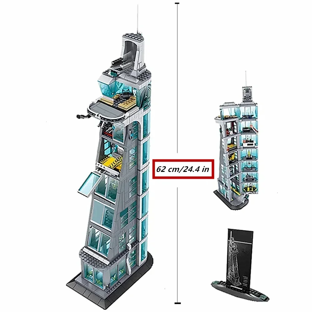 Mini-Marvel-Building-Blocks-Model-for-Kids-Bricks-Gift-Toy-Heroes-of ...