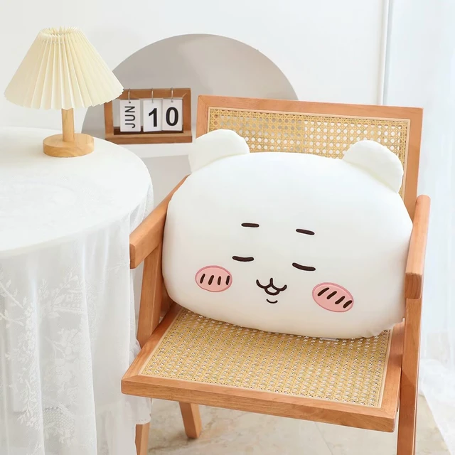 Comfortable Chiikawa Hachiware Usagi Back Soft Cushion - Chiikawa Plush