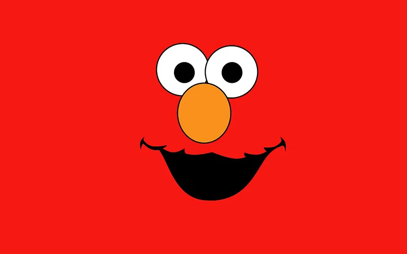 Baby Elmo Face