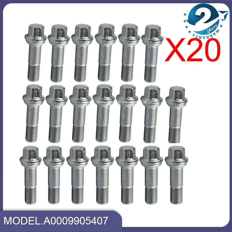 메르세데스 벤츠 W164 W166 X204 W221 C216 휠 러그 볼트 너트 0009905407 000 990 54 07 ...