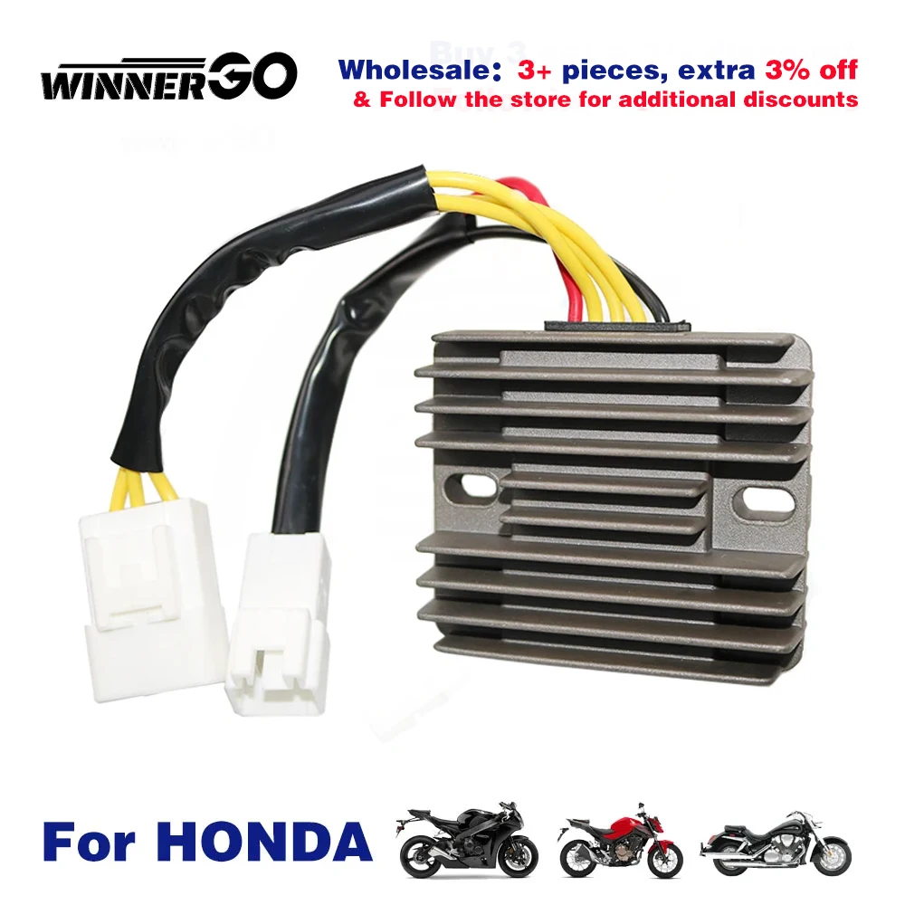 Motorcycle-Voltage-Regulator-Rectifier-For-Honda-VT750CA-VT750CS-Shadow ...