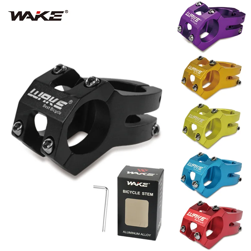Wake Mountain Road Bike Bicycle Accessories Stem Handlebar Short ...