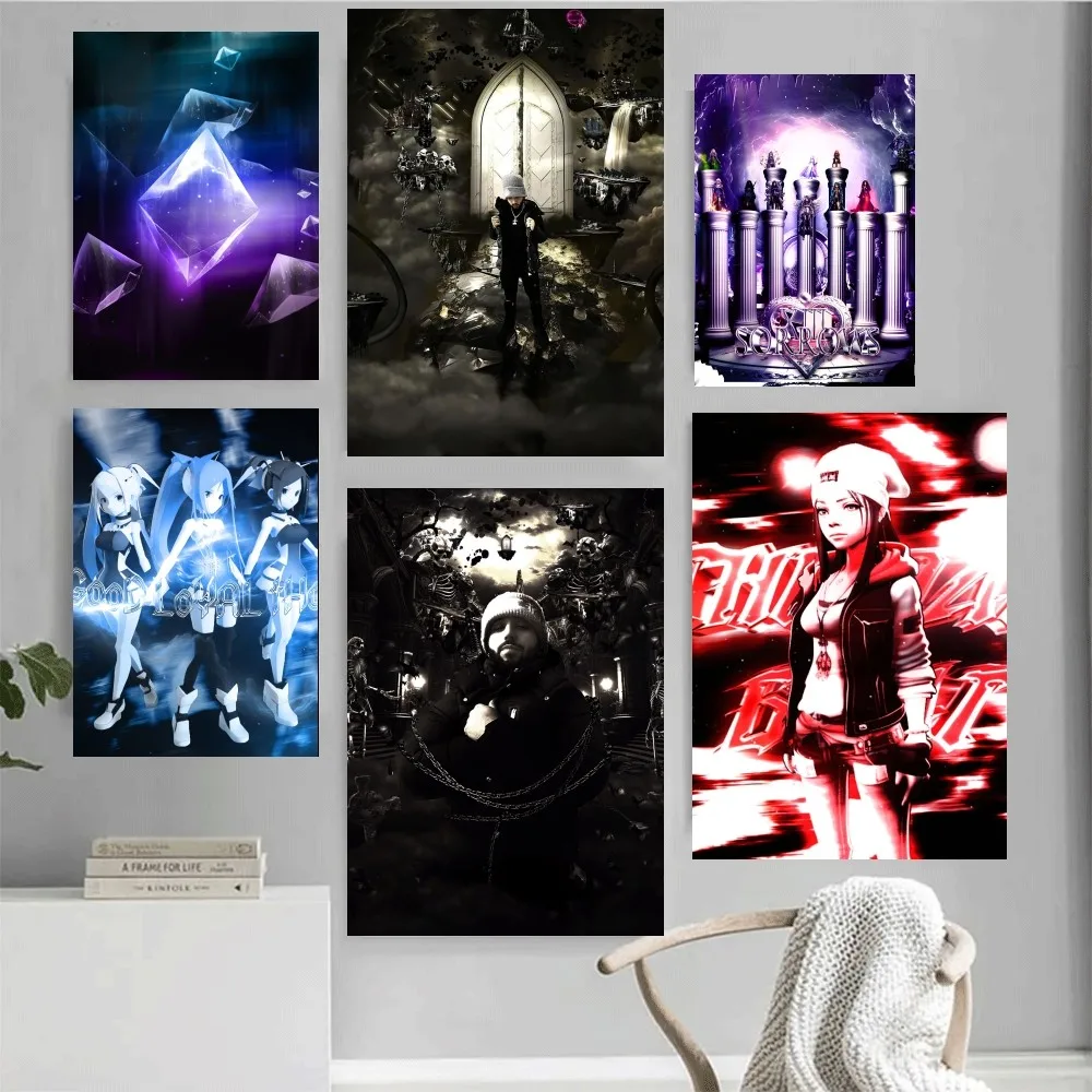 Rapper-O-Odetari-Poster-Home-Office-Wall-Bedroom-Living-Room-Kitchen ...