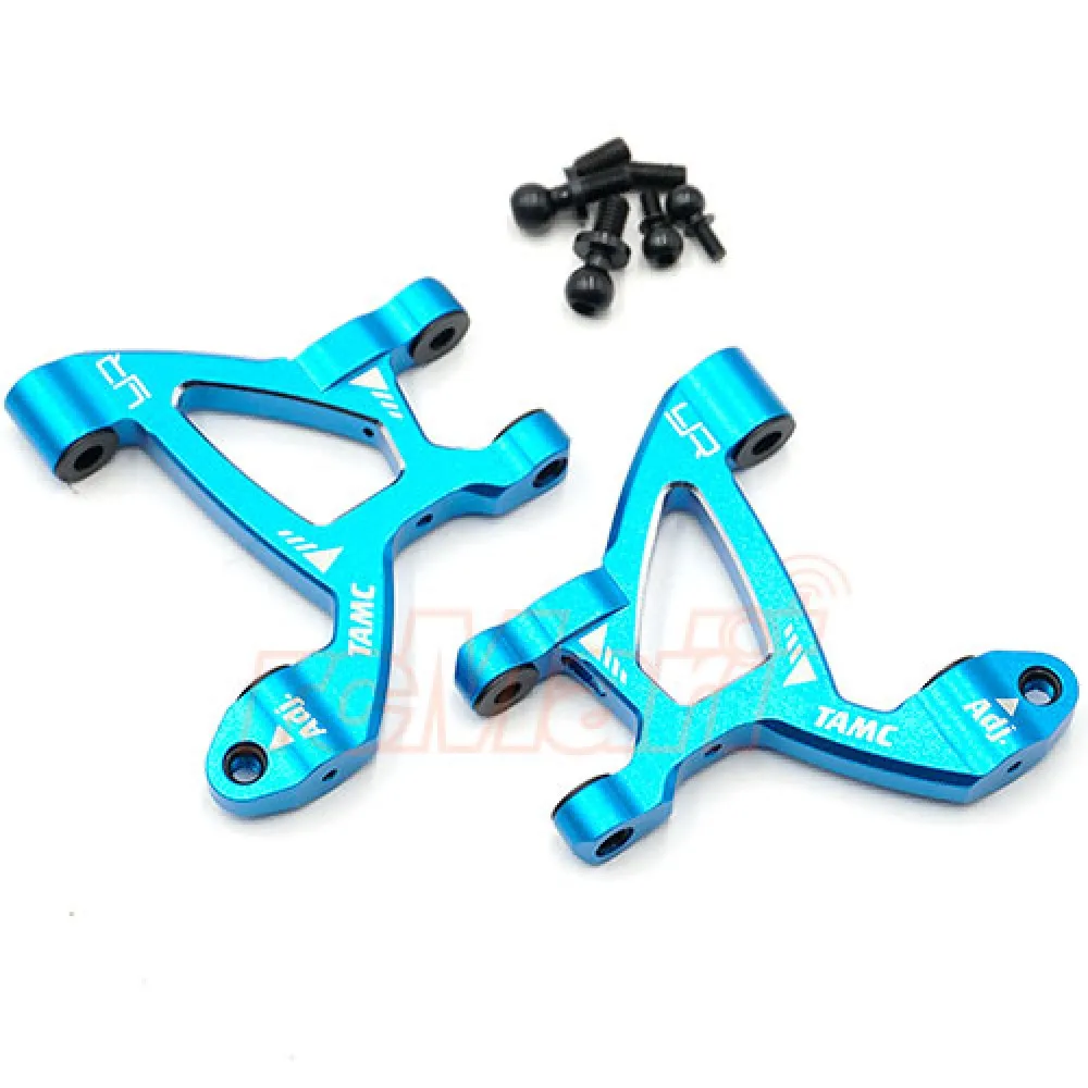 YEAH-RACING-ALUMINUM-FRONT-SUSPENSION-ARM-SET-FOR-TAMIYA-M07-M08-BLUE ...