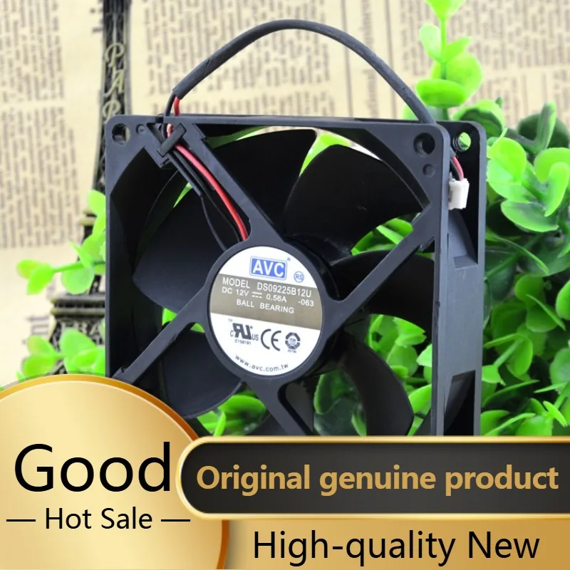 BSSY/AVC 9025 12V 0.56A 9CM cm 4-wire, large air volume, chassis fan ...