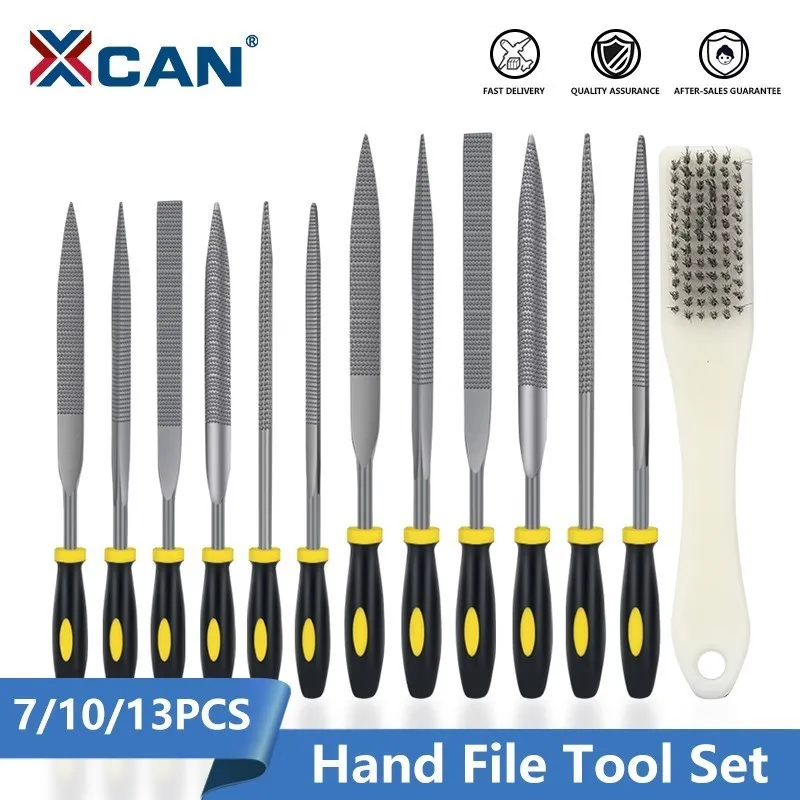 XCAN-Hand-File-Set-Needle-File-Wood-RASP-For-Wood-Metal-Glass-Jewelry ...