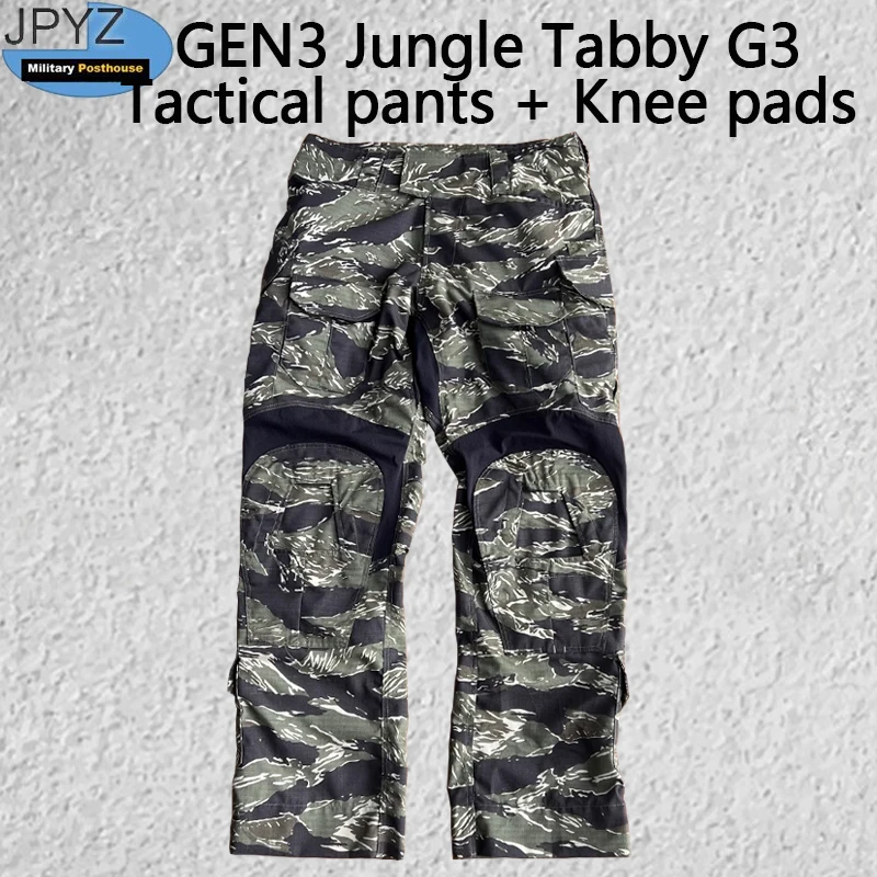 GEN3-Jungle-Tabby-G3-Tactical-Pants-With-Knee-Pads-Outdoor-Sports ...