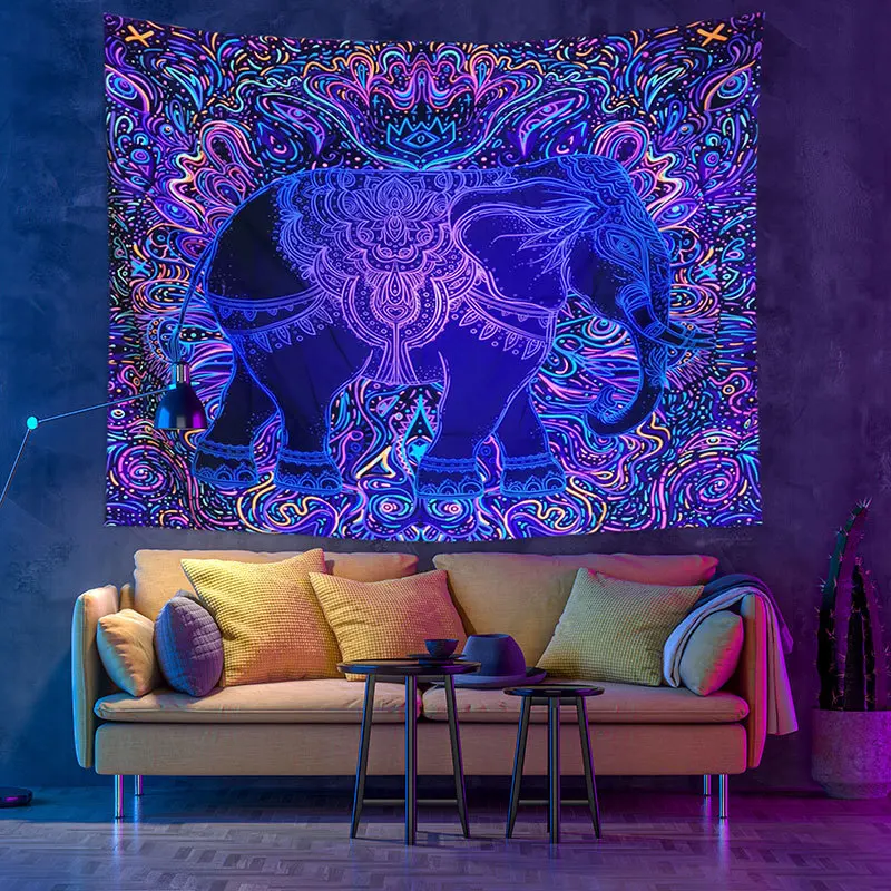 Trippy Elephant Backgrounds