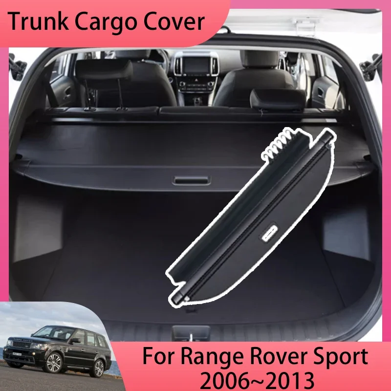 Car-Trunk-Curtain-For-Range-Rover-Sport-L320-2006-2013-2009-Luggage ...