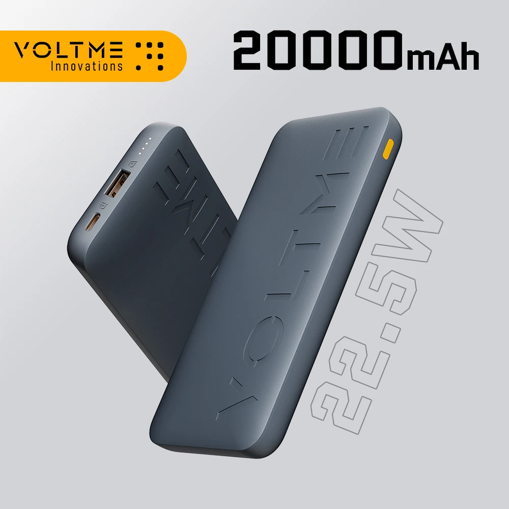 VOLTME-Portable-Charger-22-5W-20000mAh-Power-Bank-Fast-Charging-PD3-0 ...