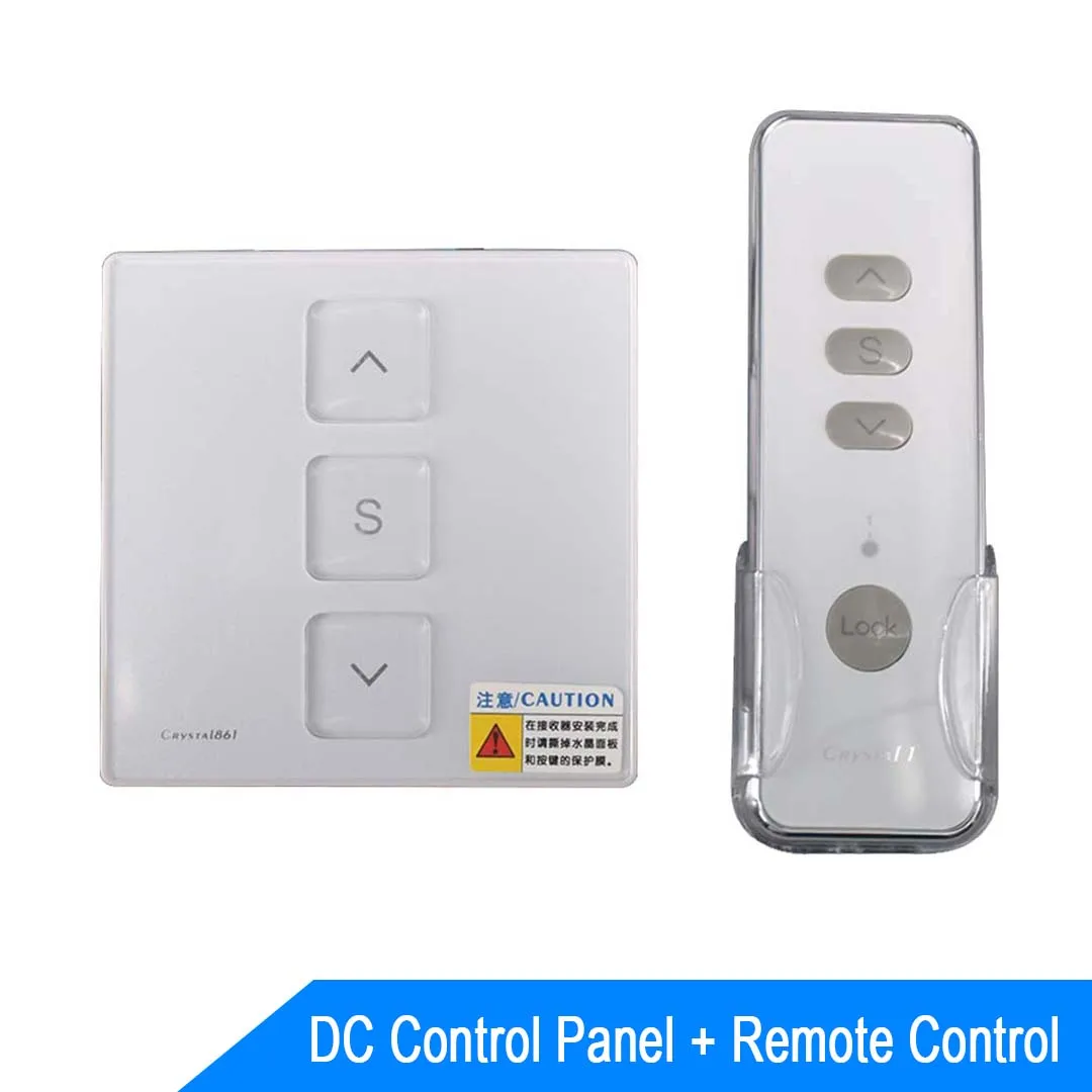 24V-Window-Opener-Wireless-Remote-Control-Switch-Crystal-Screen-Curtain ...