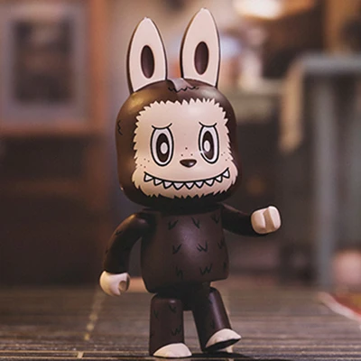 Labubu The Monsters Toys Series Toys Doll Cute Anime Figure Desktop ...