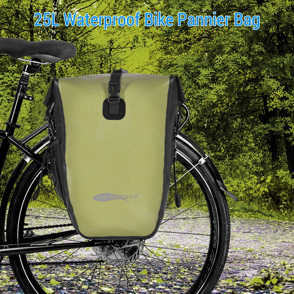 Waterproof-Bike-Pannier-Bag-25L-Bicycle-Rear-Rack-Bike-Saddle-Bag-for ...