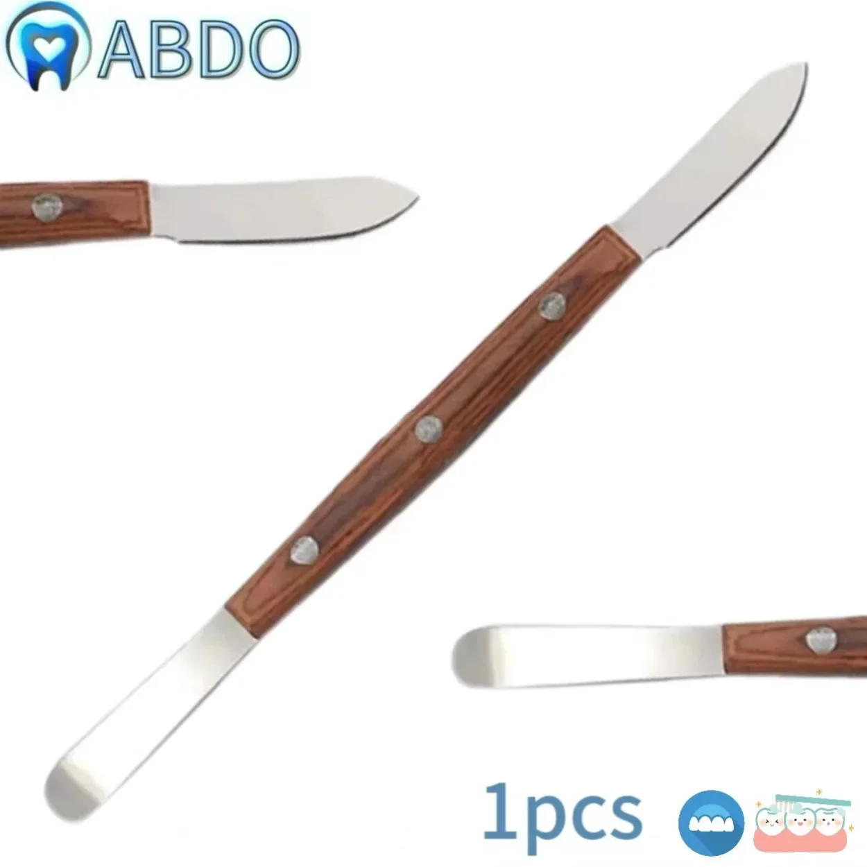 Dental-1Pc-Practical-Impression-Material-Plaster-Spatula-Wax-Knife-Tool ...