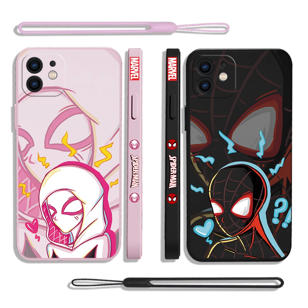 Marvel-Cartoon-Spider-Man-Phone-Case-For-Xiaomi-Poco-M5-X5-F5-F4-X4-M4 ...