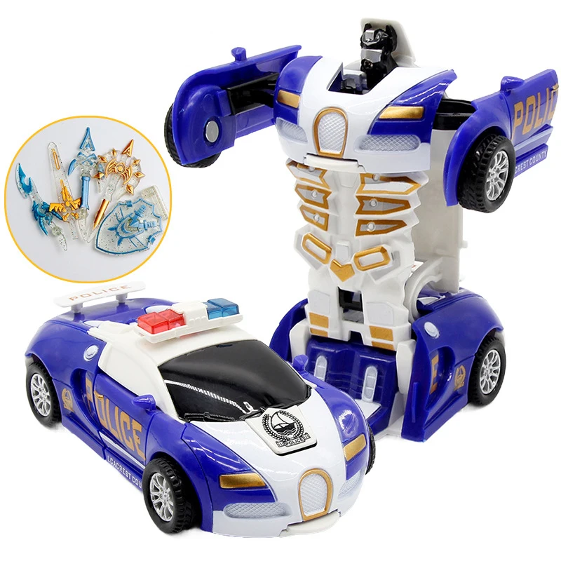 Kids-Toys-One-key-Deformation-Car-Automatic-Transform-Robot-Diecasts ...