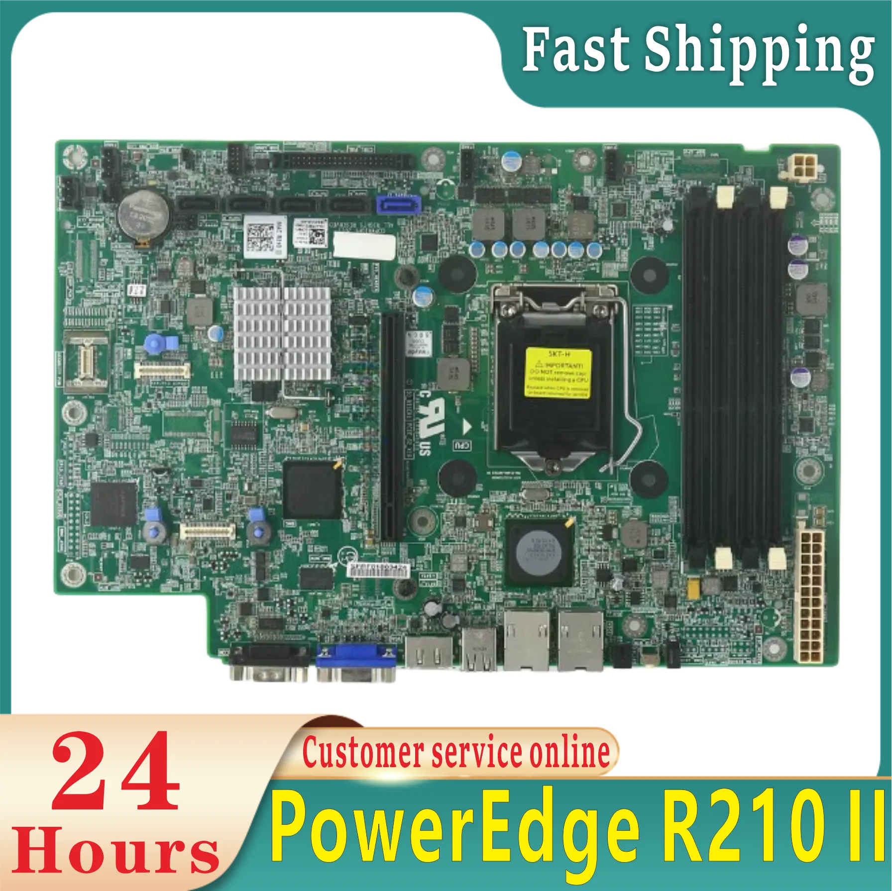 PowerEdge-R210-II-Server-Motherboard-0CP8FC-CP8FC-CN-0CP8FC-3X6X0 ...