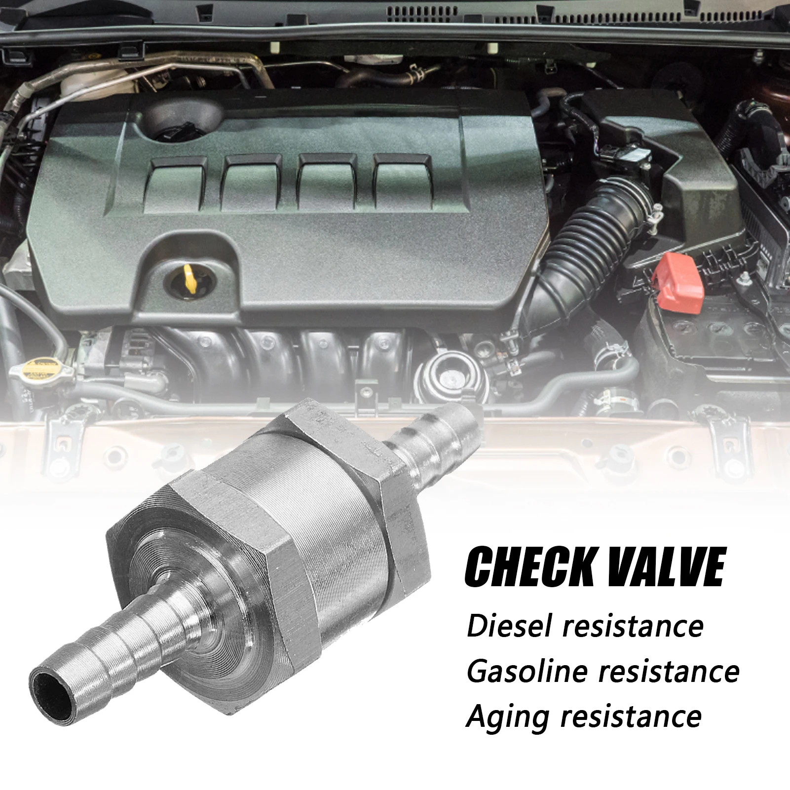 One-Way-6-8-10-12mm-Valves-Aluminium-Non-Return-Valve-Fuel-Oil-Gas ...