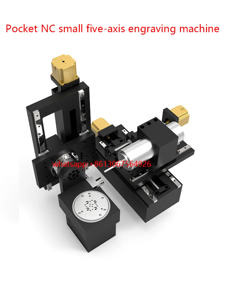 DIY-small-5-axis-RTCP-engraving-machine-Pocket-Desktop-NC-five-axis ...