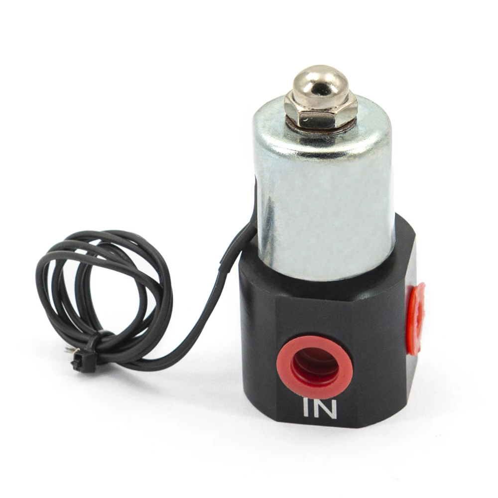 Universal 1 Bit 12v Solenoid Valve Air Ride Suspension Manifold Valve ...