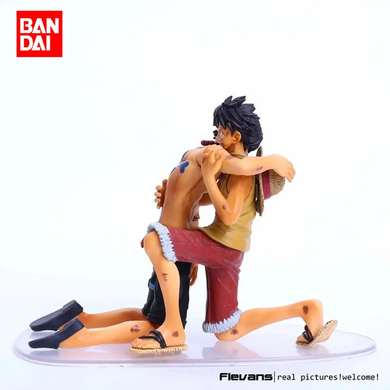 Ace And Luffy Hugging