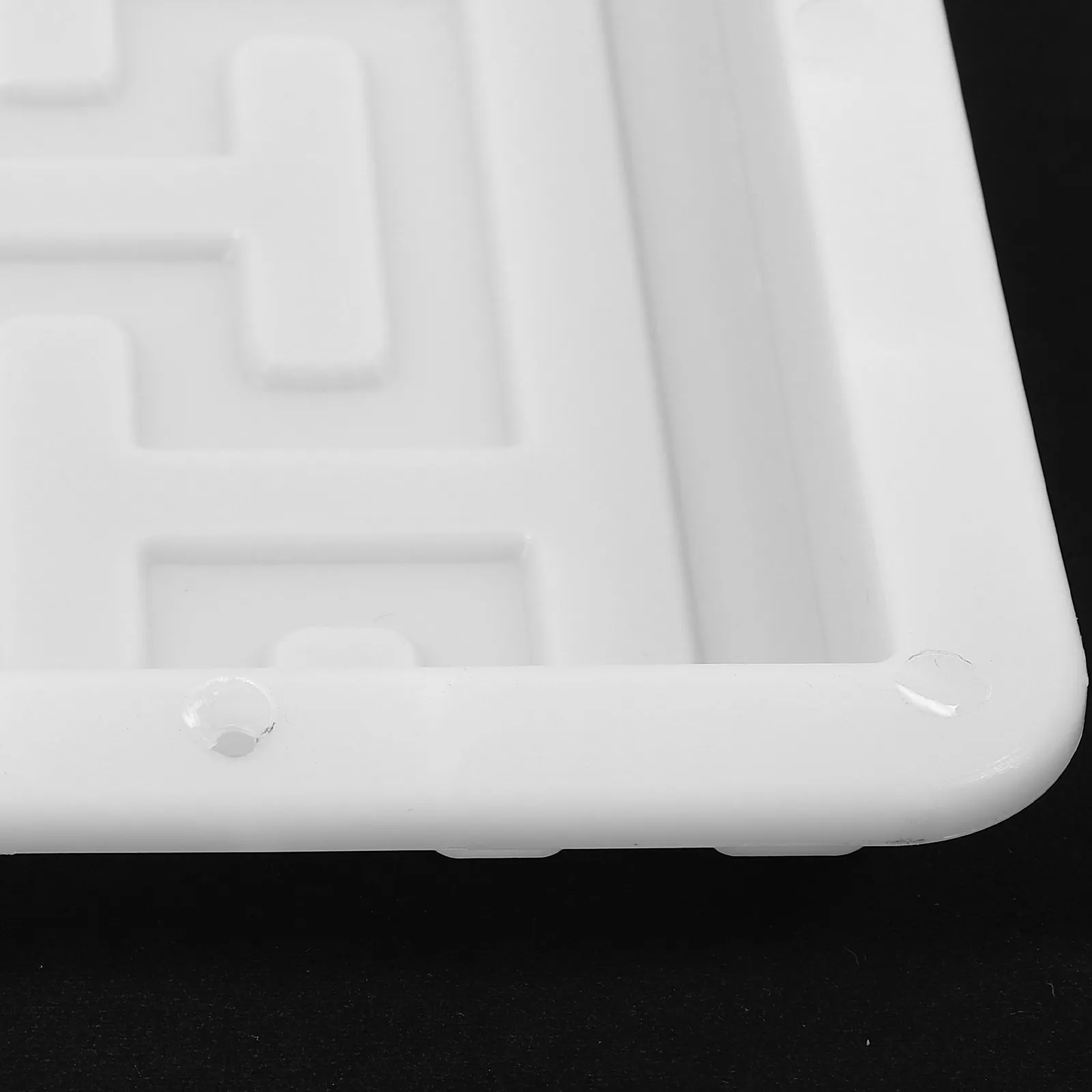 Reusable Plastic Brick Mold for Chinese Courtyard Garden Pavement DIY ...