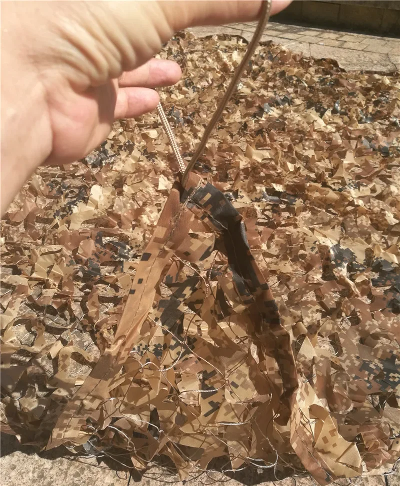 Various-Size-2-Layers-Desert-Digital-Camouflage-Sunshade-Cloth-Hunting ...