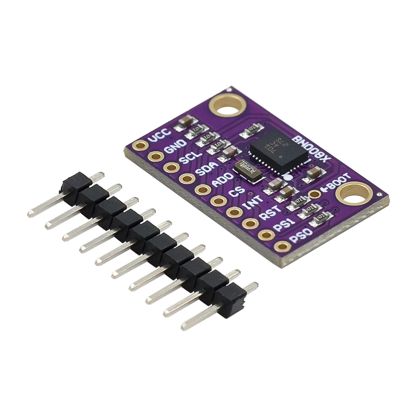 Gy-bno080 BNO085 AR VR IMU Módulo de Sensor AHRS de 9 ejes, alta precisión