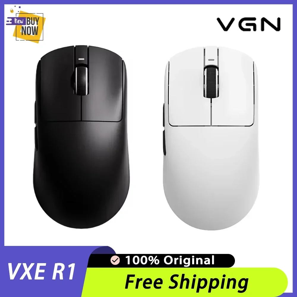 Vgn-Vxe-Dragonfly-R1-Pro-Max-Gaming-Mouse-Bluetooth-Mouse-Rechargeable ...