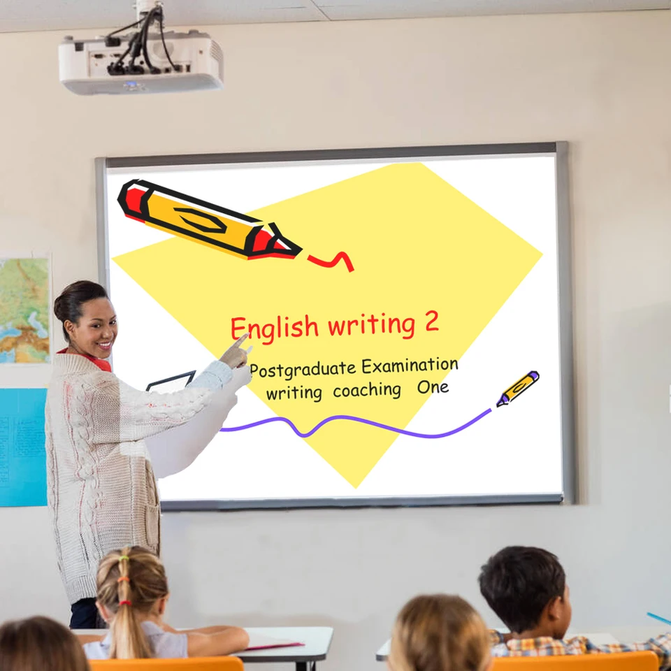 Smart Board In Classroom