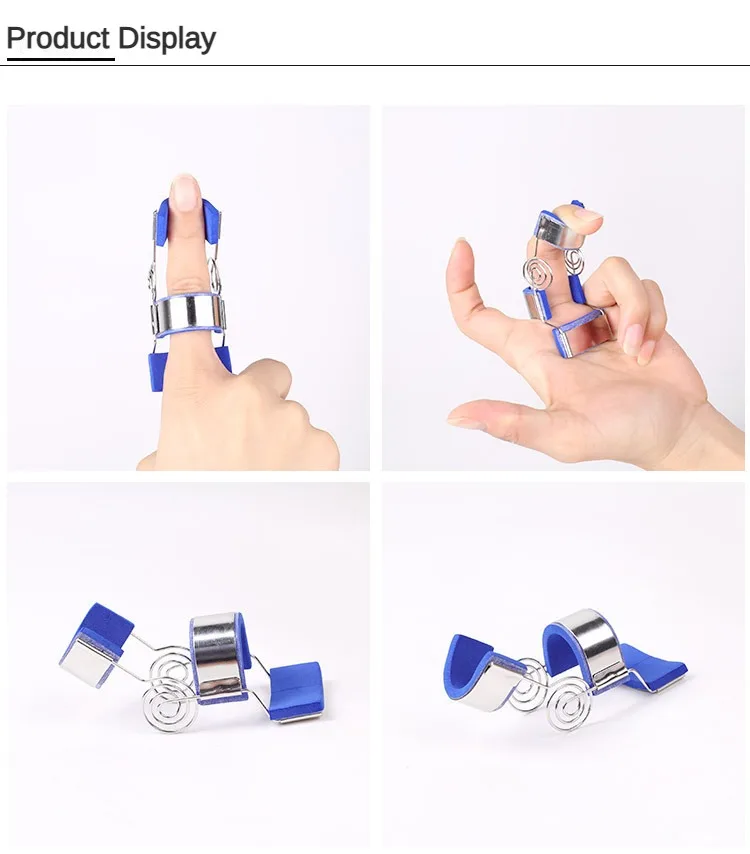 Finger Joints Training Splint Finger Contractures Stroke Knuckle ...