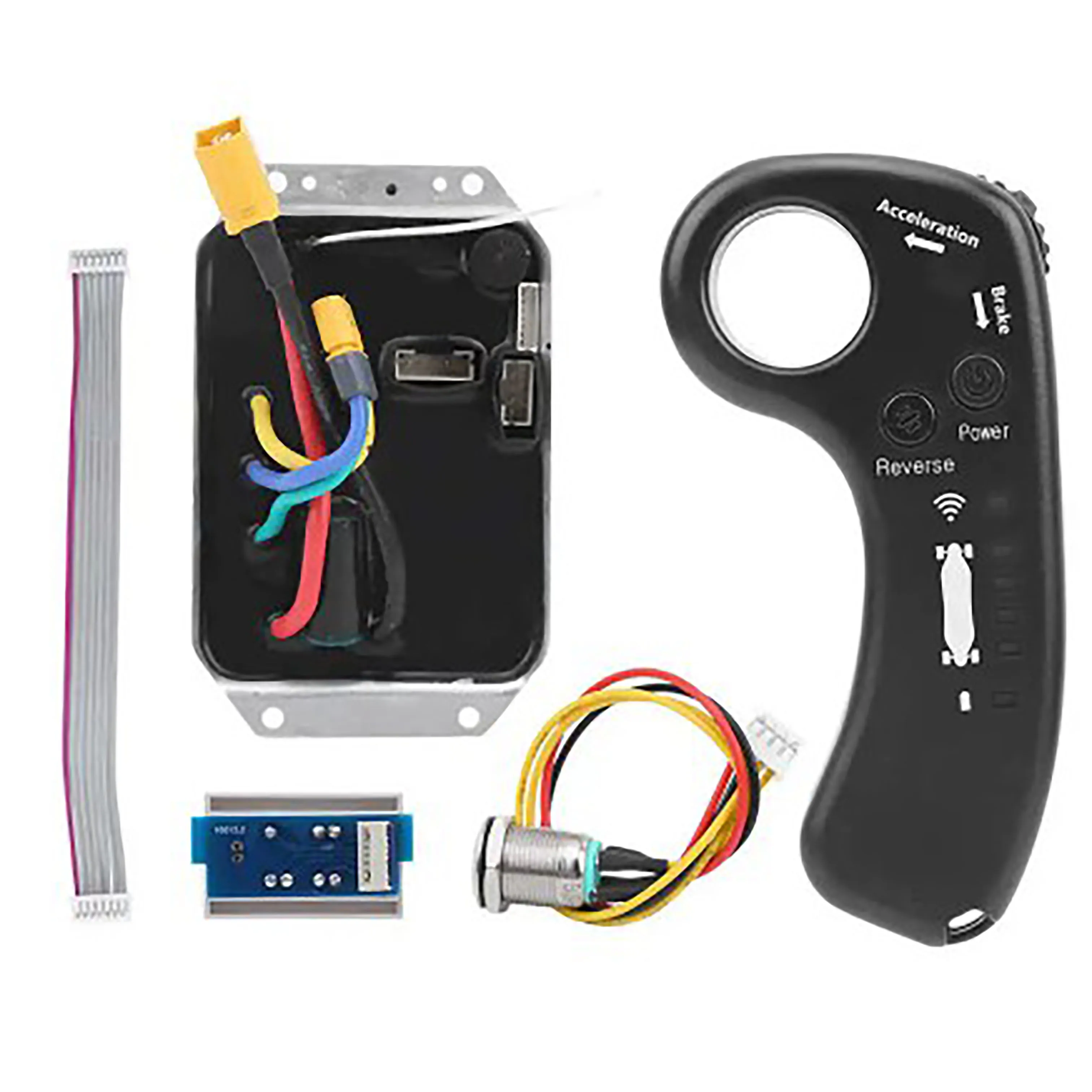 36V-Single-Motor-Electric-Skateboard-Controller-Control-Mainboard ...