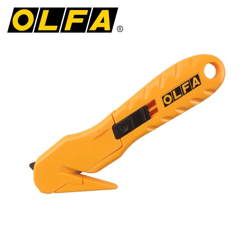 OLFA SK-10 Stretch Wrap Cutter Concealed Blade Safety Knife Cutting Shrink-wraps Plastic ...