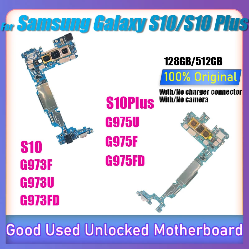 Unlocked Original For Samsung Galaxy S10 Plus G973u 128gb 512gb ...
