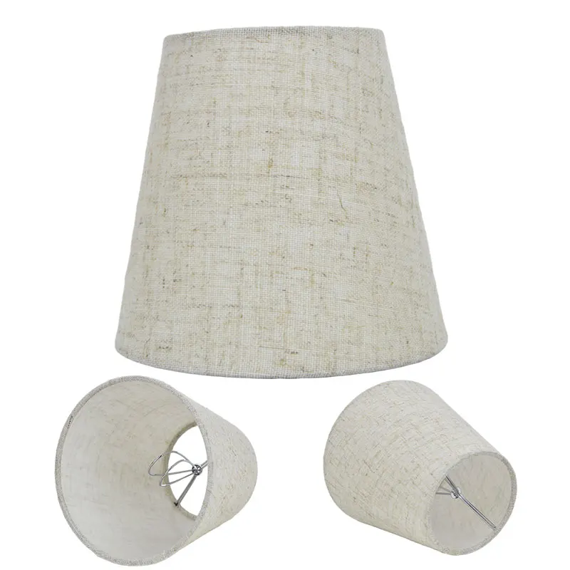 Fabric-Lampshades-Wall-lamp-Cloth-Translucent-Modern-Home-Bedside-Desk ...