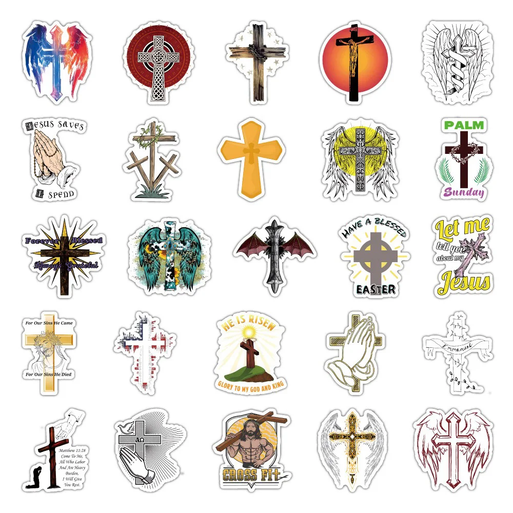 Graffiti Cross Drawings