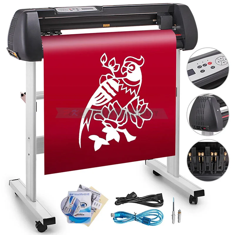 Pekai 28 Inch Vinyl Plotter Cutting Plotter Machine Corte Plotter Vinyl ...