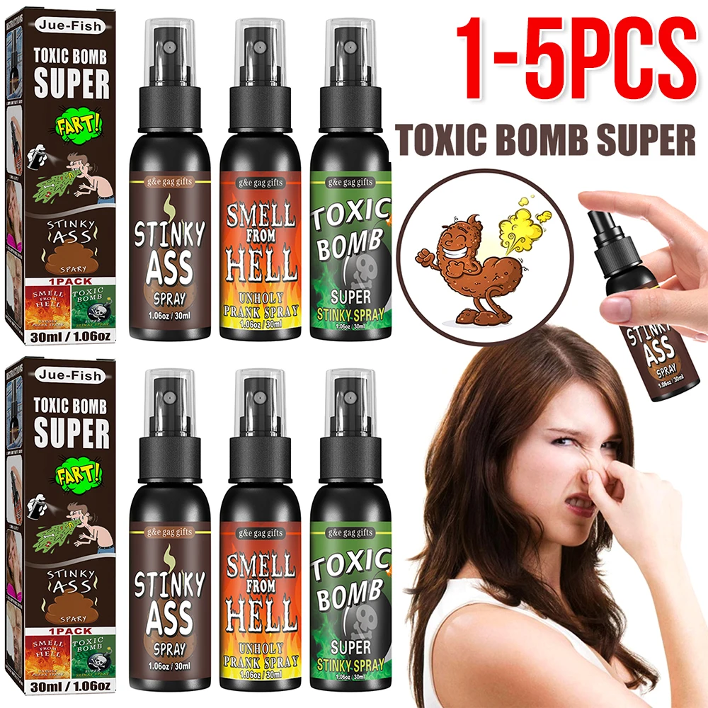 30ML-Fart-Gag-Spray-Prank-Joke-Plastic-Terrible-Smell-Spray-Party ...