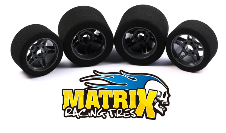 Matrix-Tyres-1-8-Front-Rear-30-32-35-Shore-Foam-Tire-w-Carbon-Wheel-For ...